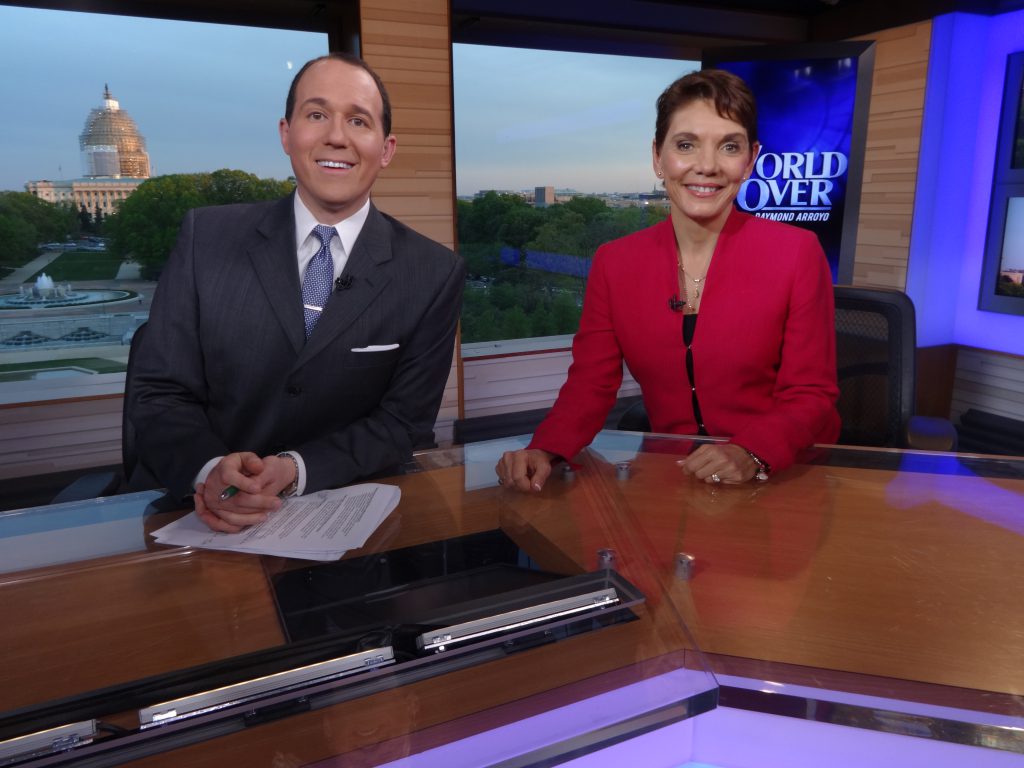 EWTN’s Raymond Arroyo Interviews Reggie re: China’s Two-Child Policy ...