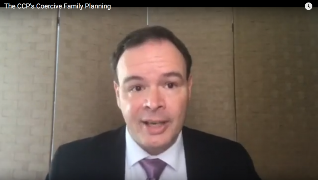 WATCH – Reggie’s Feature Interview – China’s One Child Policy Turns 40 ...