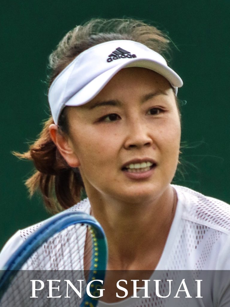 WRWF’s First “Speak Truth to Power” Awards to Zhang Zhan and Peng Shuai ...